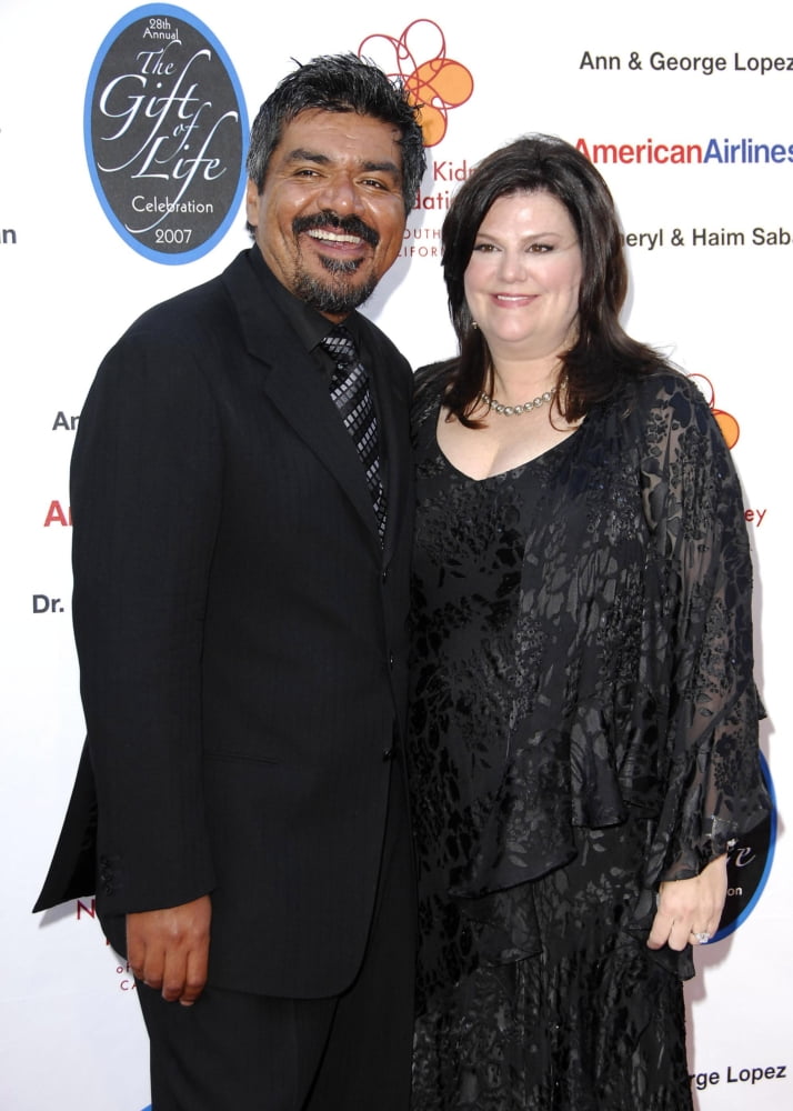 George Lopez Ana Serrano At Arrivals For The 28Th Annual Gift Of Life ...