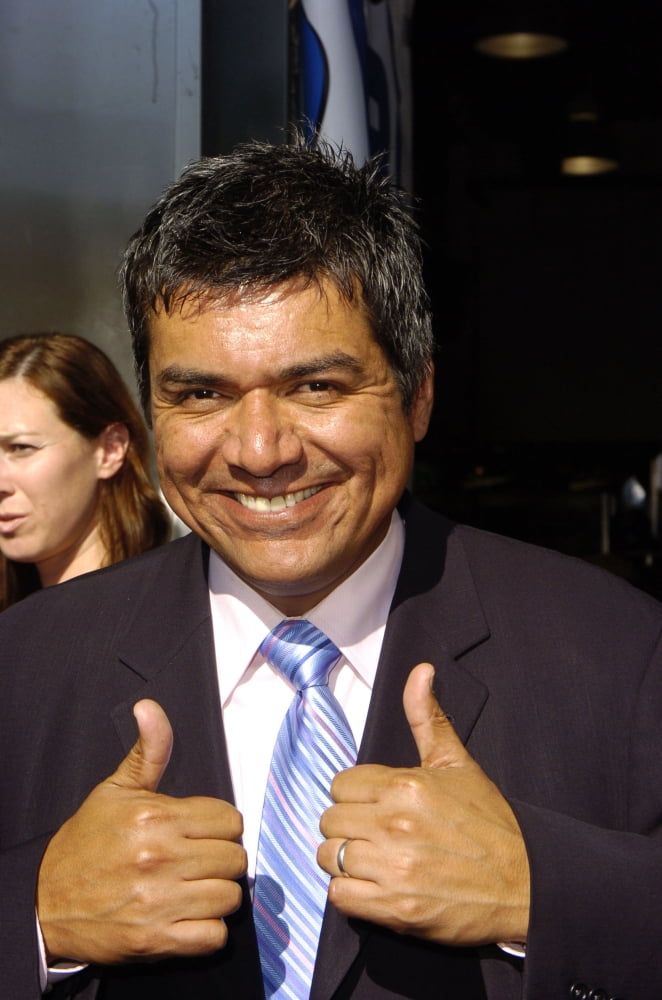 George Lopez At The Ceremony Unveiling Freddy Prinze'S Star On The ...