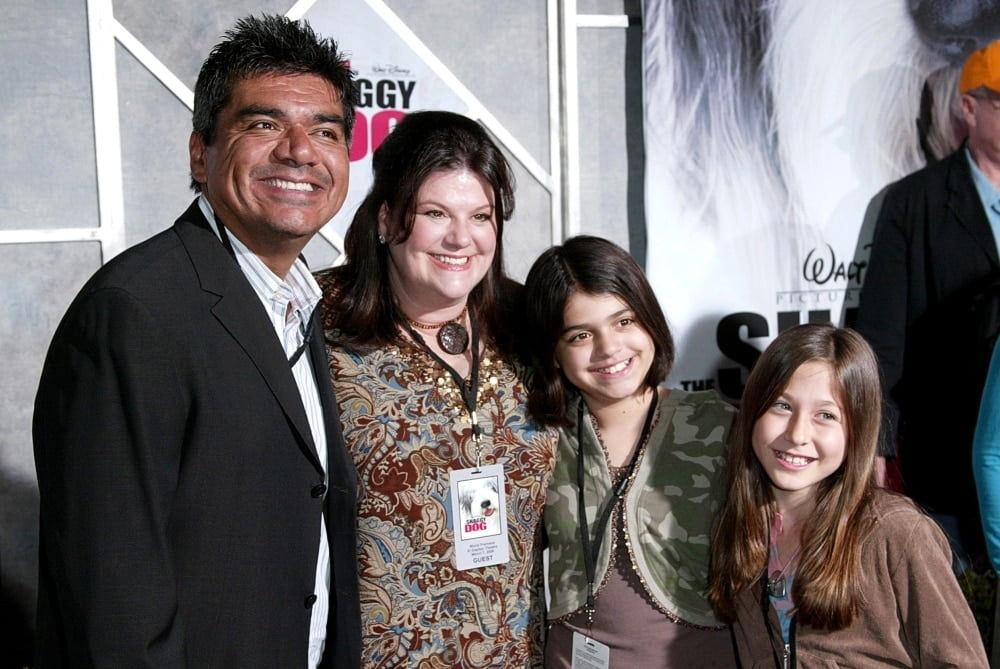 George Lopez, Family At Arrivals For The Shaggy Dog Premiere, The El ...
