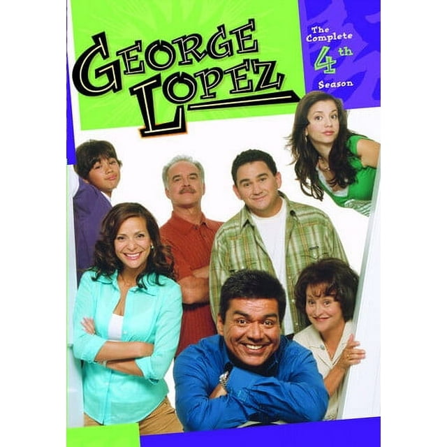 George Lopez Show: The Complete 4th Season (DVD), Warner Archives ...