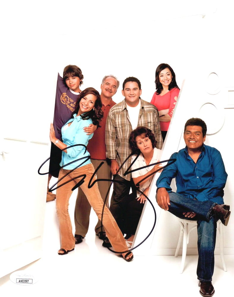 George Lopez Signed Autographed 8X10 Photo George Lopez Show Cast JSA ...