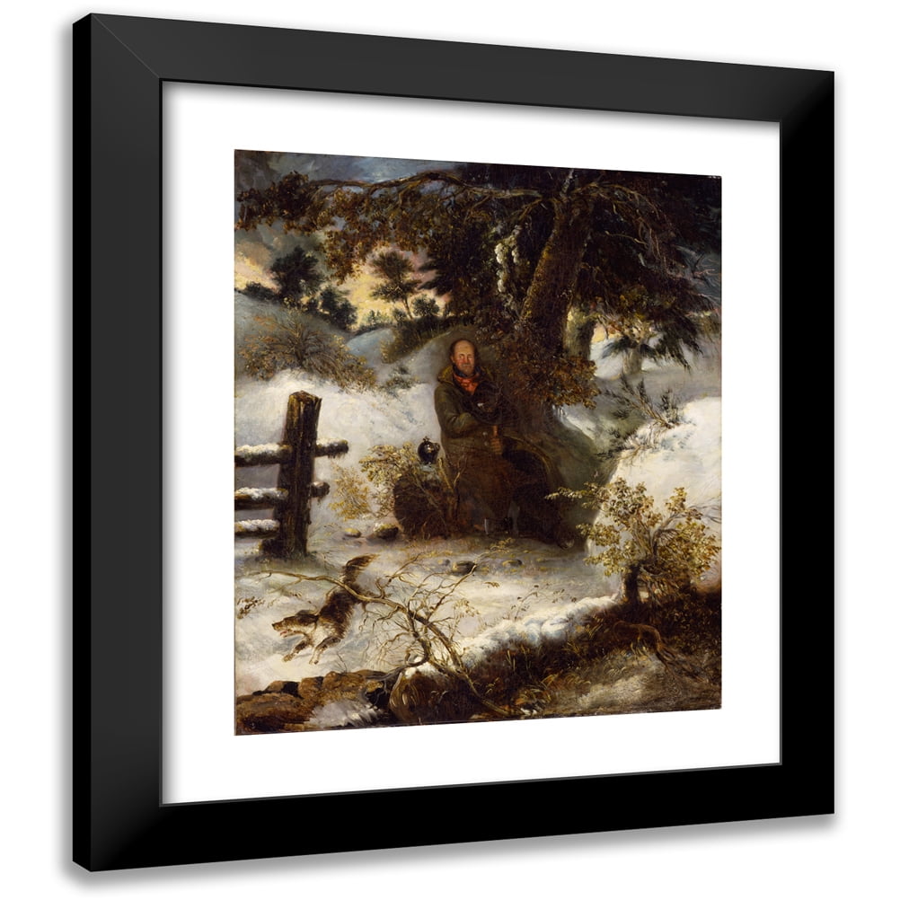George Loring Brown 15x18 Black Modern Framed Museum Art Print Titled ...