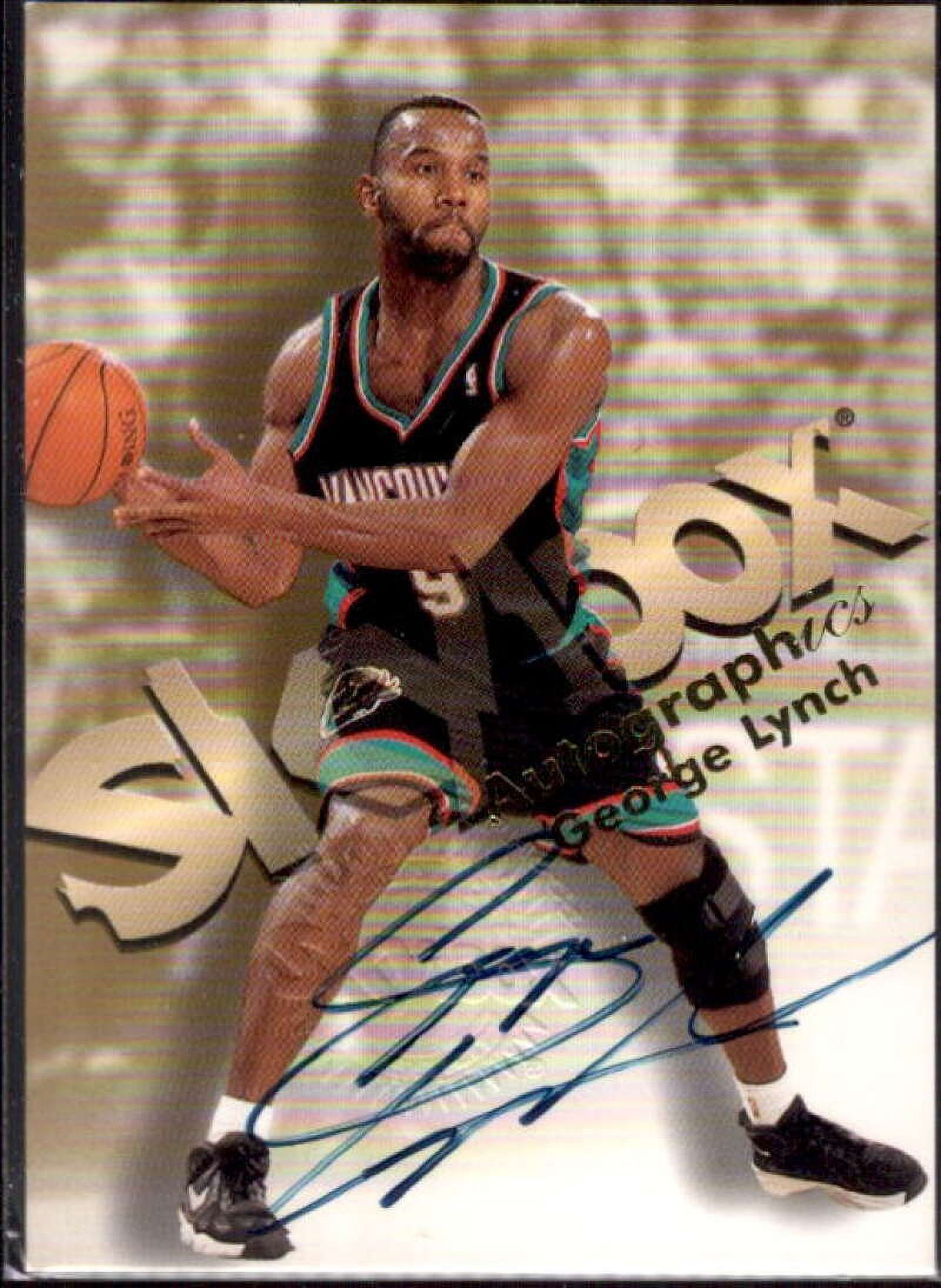 George Lynch Card 1998-99 SkyBox Premium Autographics #75 - Walmart.com