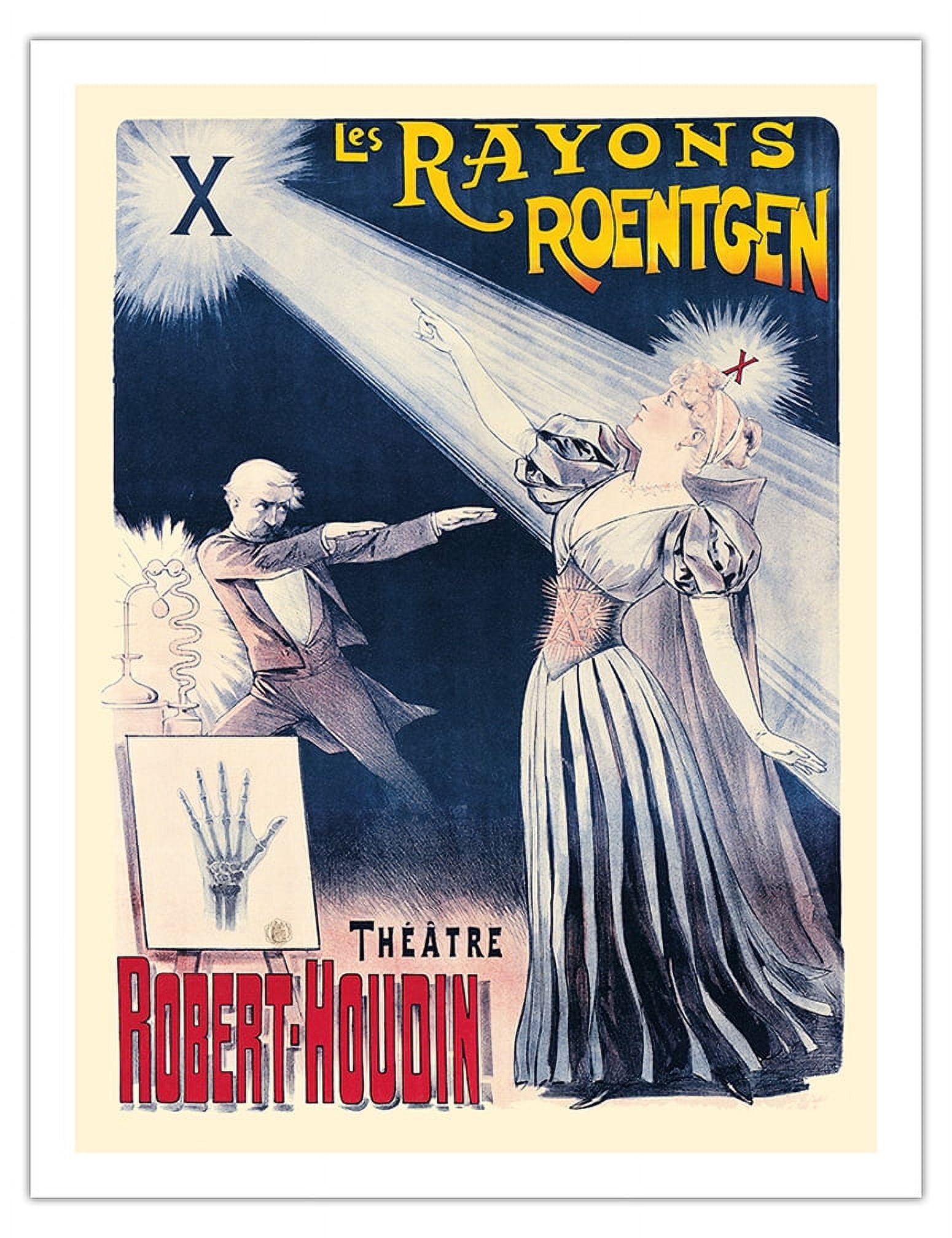 George Méliés’ The X-Rays of Roentgen (Les Rayons Roentgen) - Theatre ...