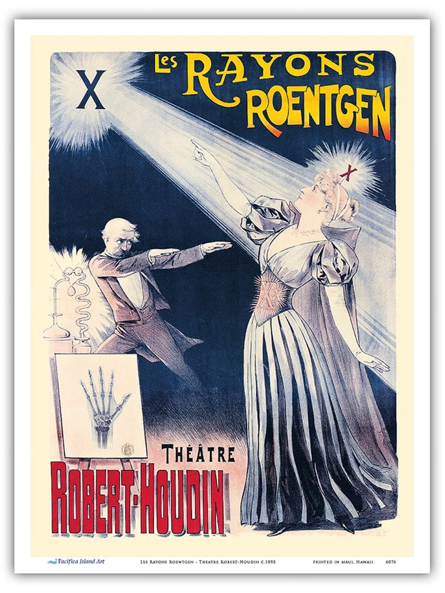 George Méliés’ The X-Rays of Roentgen (Les Rayons Roentgen) - Theatre ...