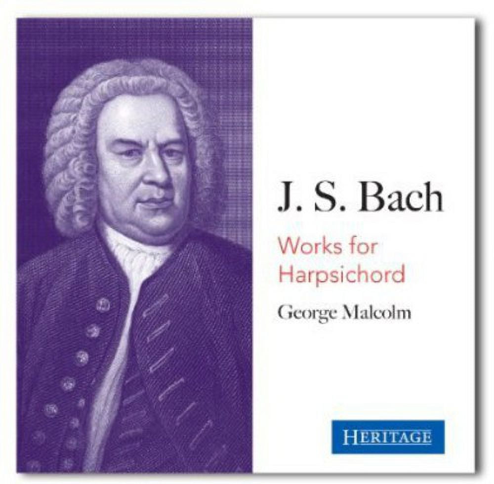 George Malcom - Plays Bach - Music & Performance - CD - Walmart.com
