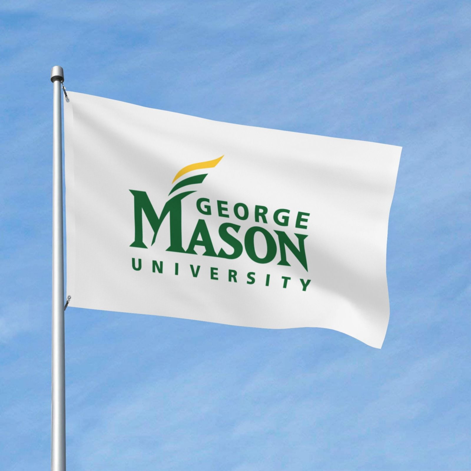 George Mason Patriots Banner 3x5 Ft Flag,Double Sided Printed Flag ...