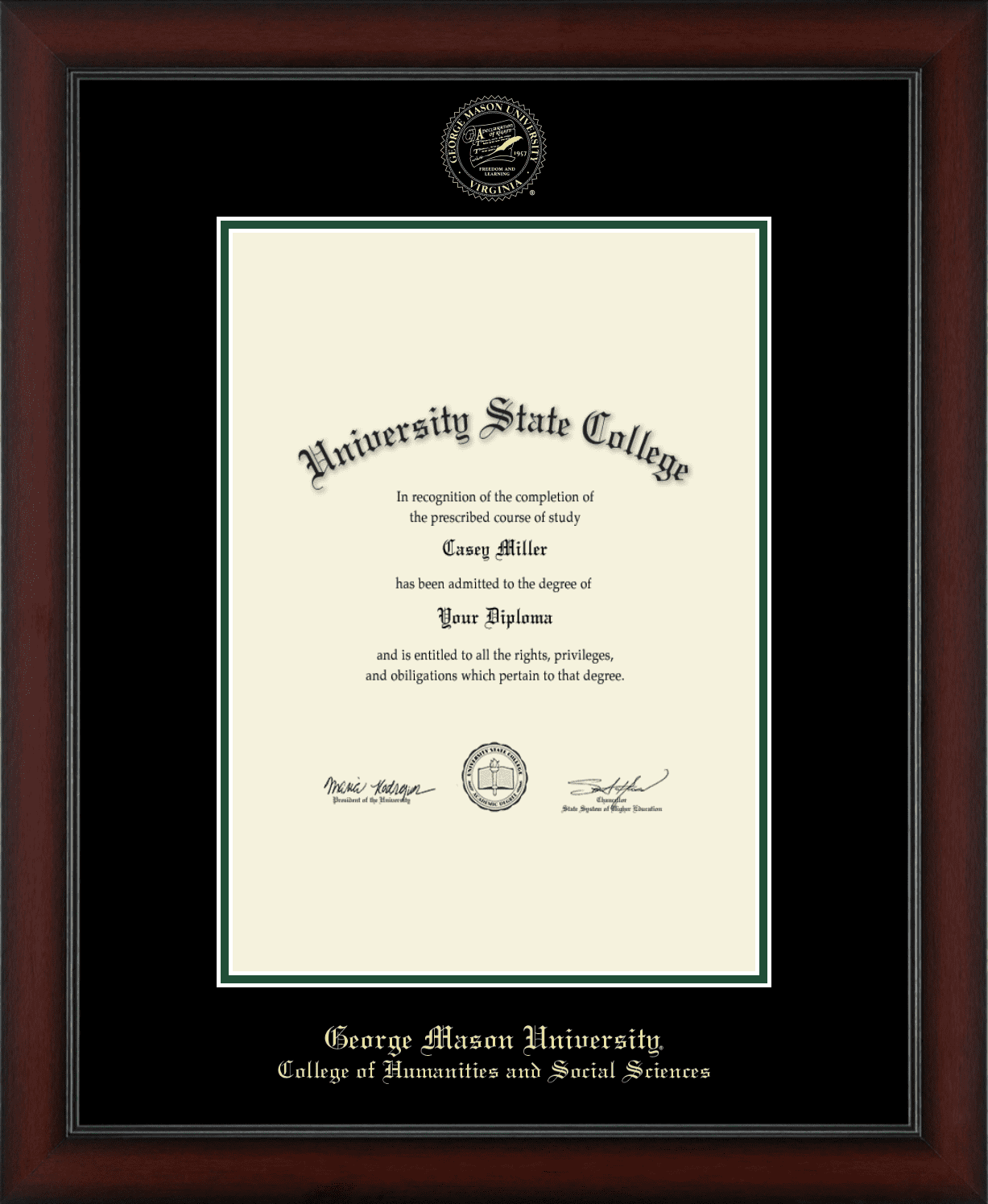George Mason University College of Humanities and Social Sciences ...