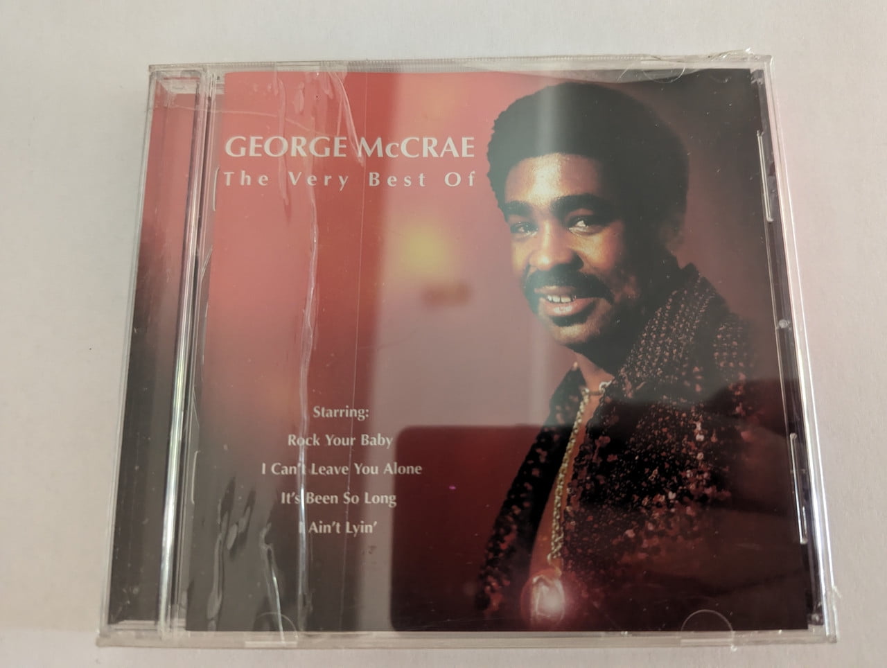 George McCrae – The Very Best Of / Starring: Rock Your Baby, I Can't ...