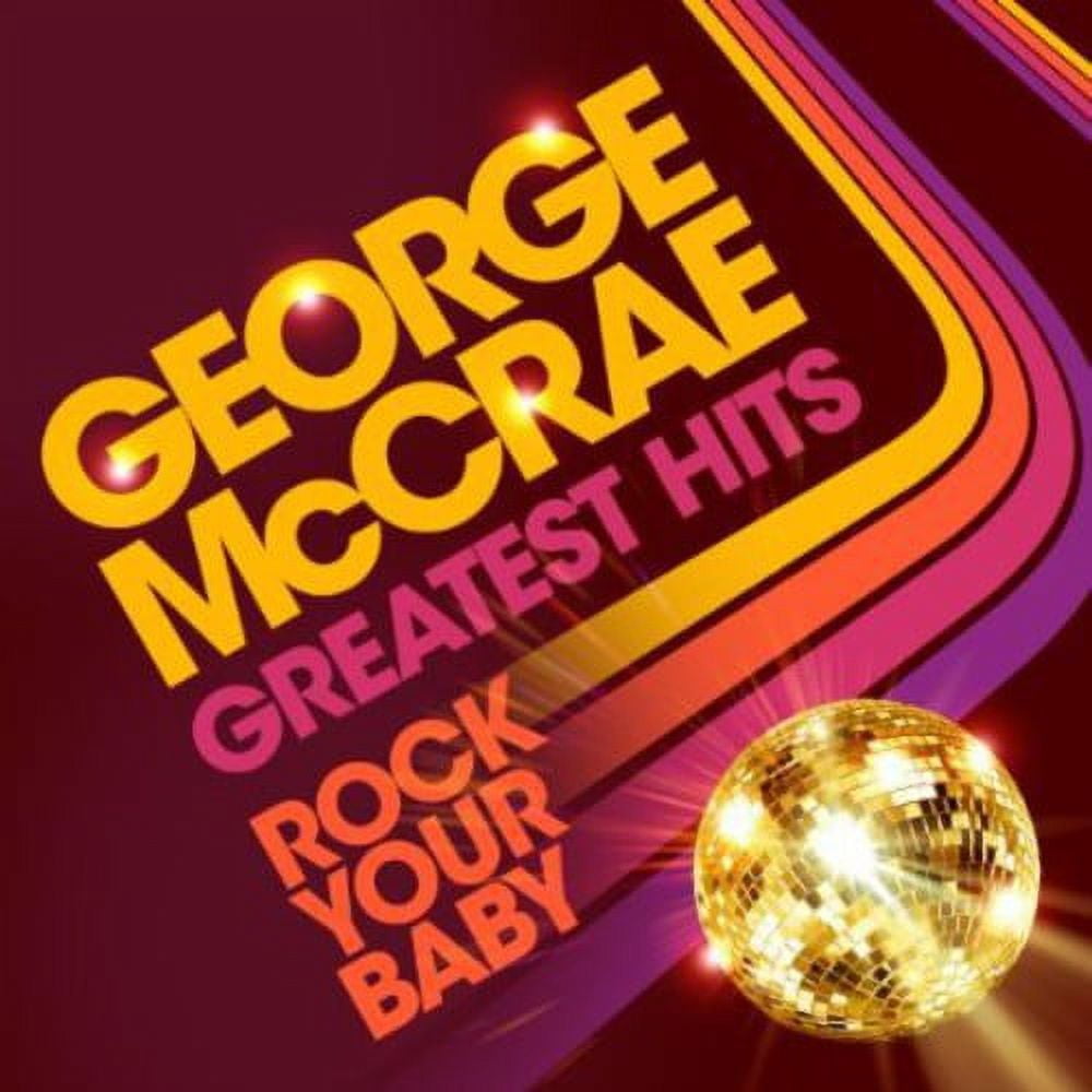 George McCrae - Rock Your Baby Greatest Hits - Music & Performance - CD ...
