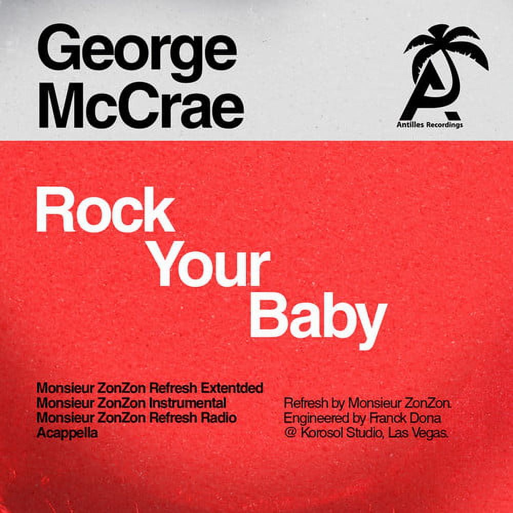 George McCrae - Rock Your Baby (Monsieur Zonzon) - Music & Performance ...