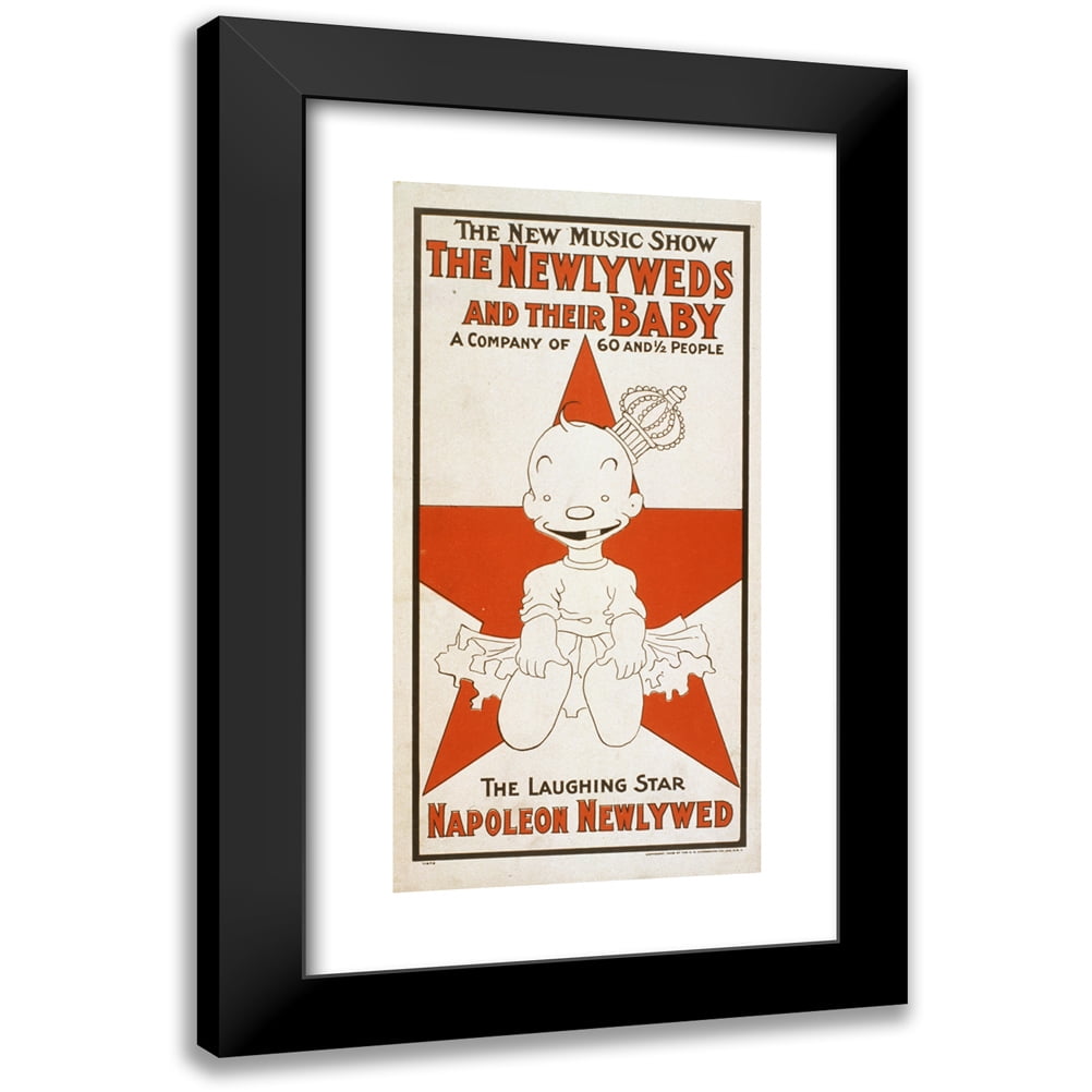 George McManus 9x14 Black Modern Framed Museum Art Print Titled - The ...