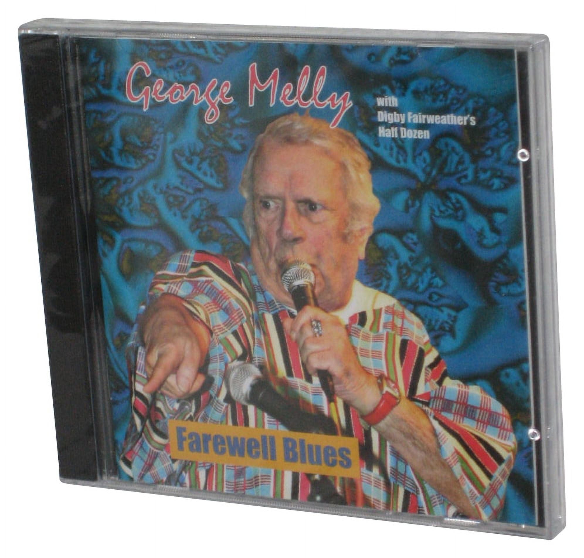 George Melly Farewell Blues (2007) Audio Music CD - Walmart.com