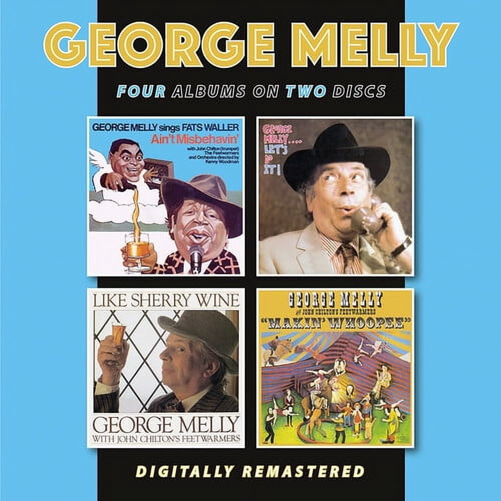 George Melly - Sings Fats Waller: Ain't Misbehavin' / Let's Do It ...