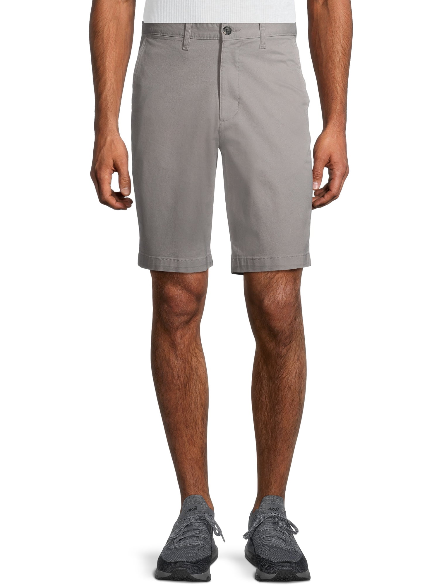 George Men's 10" Flat Front Shorts - Walmart.com