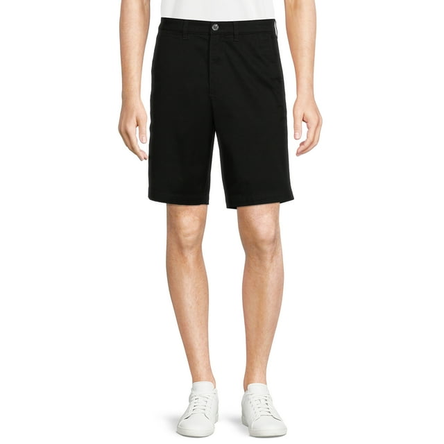 George Men's 10" Inseam Flat Front Shorts - Walmart.com