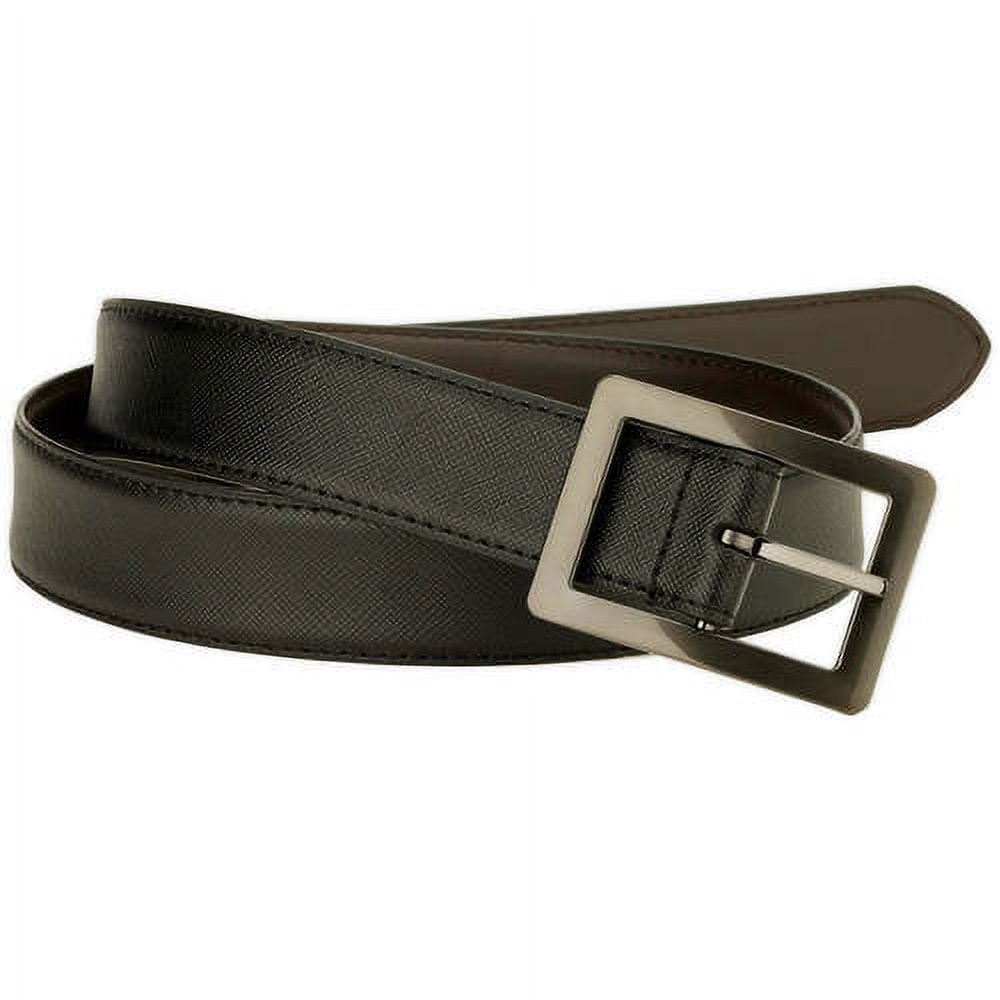 George Men's 32mm Centerbar Reversible Belt - Walmart.com