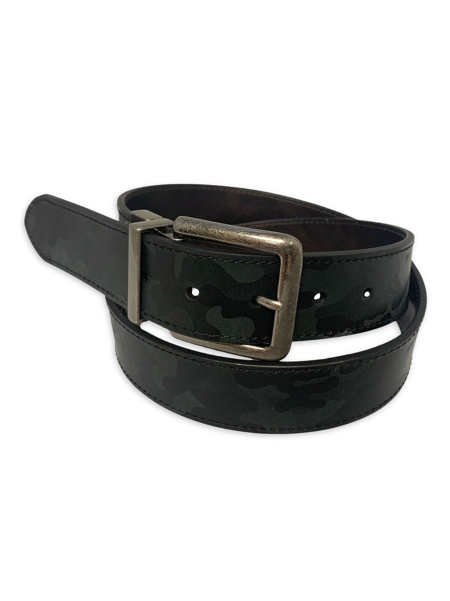 George Men's 38mm Camo to Brown Reversible Belt - Walmart.com