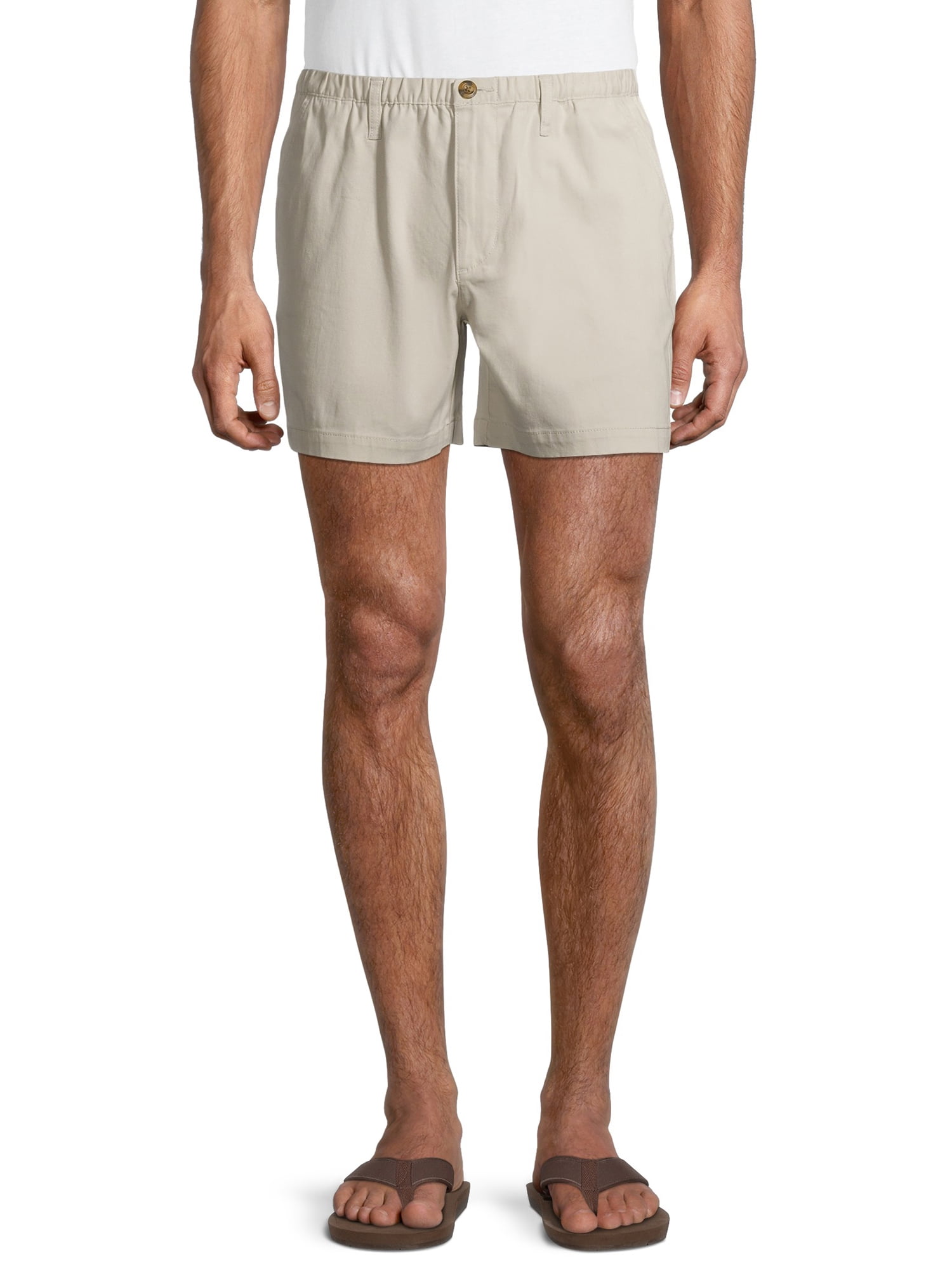 George Men's 5" Flat Front Shorts - Walmart.com