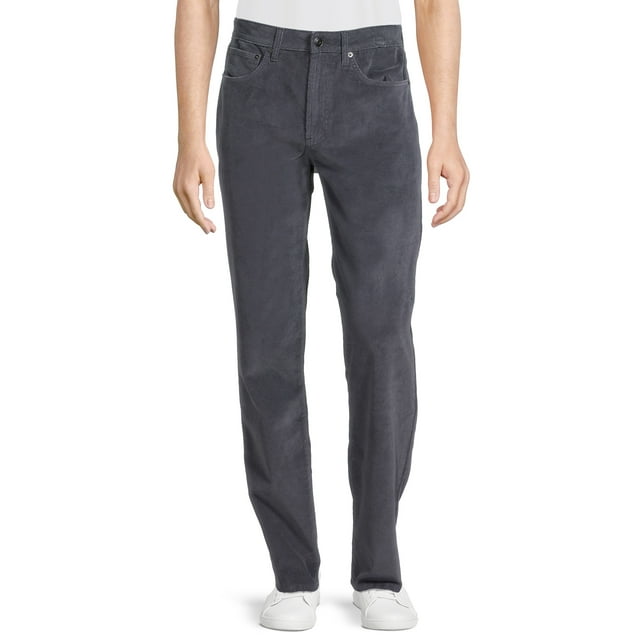 George Men's 5-Pocket Micro Corduroy Pants - Walmart.com