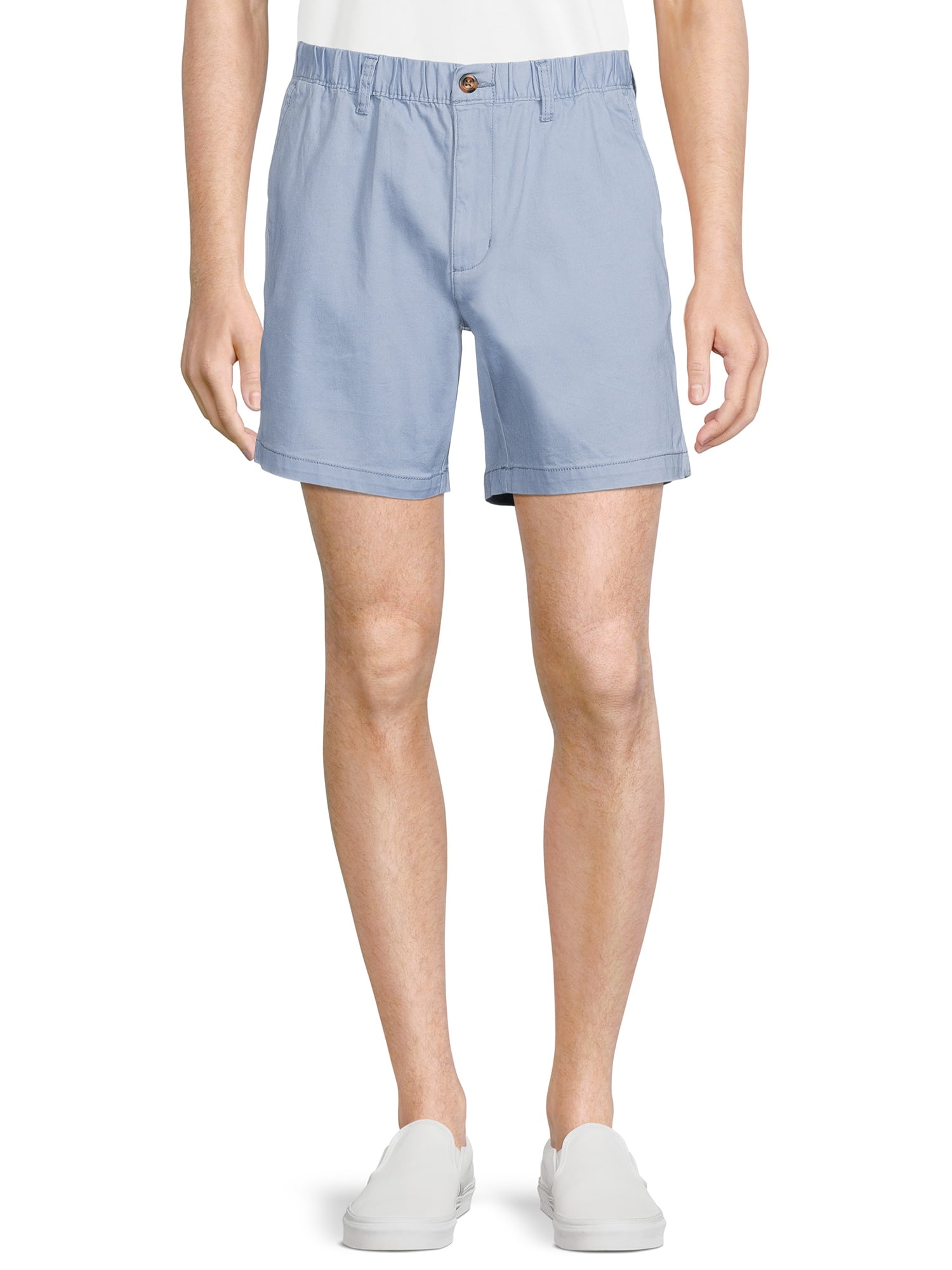 George Men's 7” Flat Front Shorts - Walmart.com