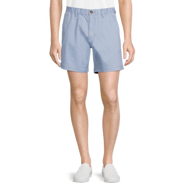 George Men's 7” Flat Front Shorts - Walmart.com