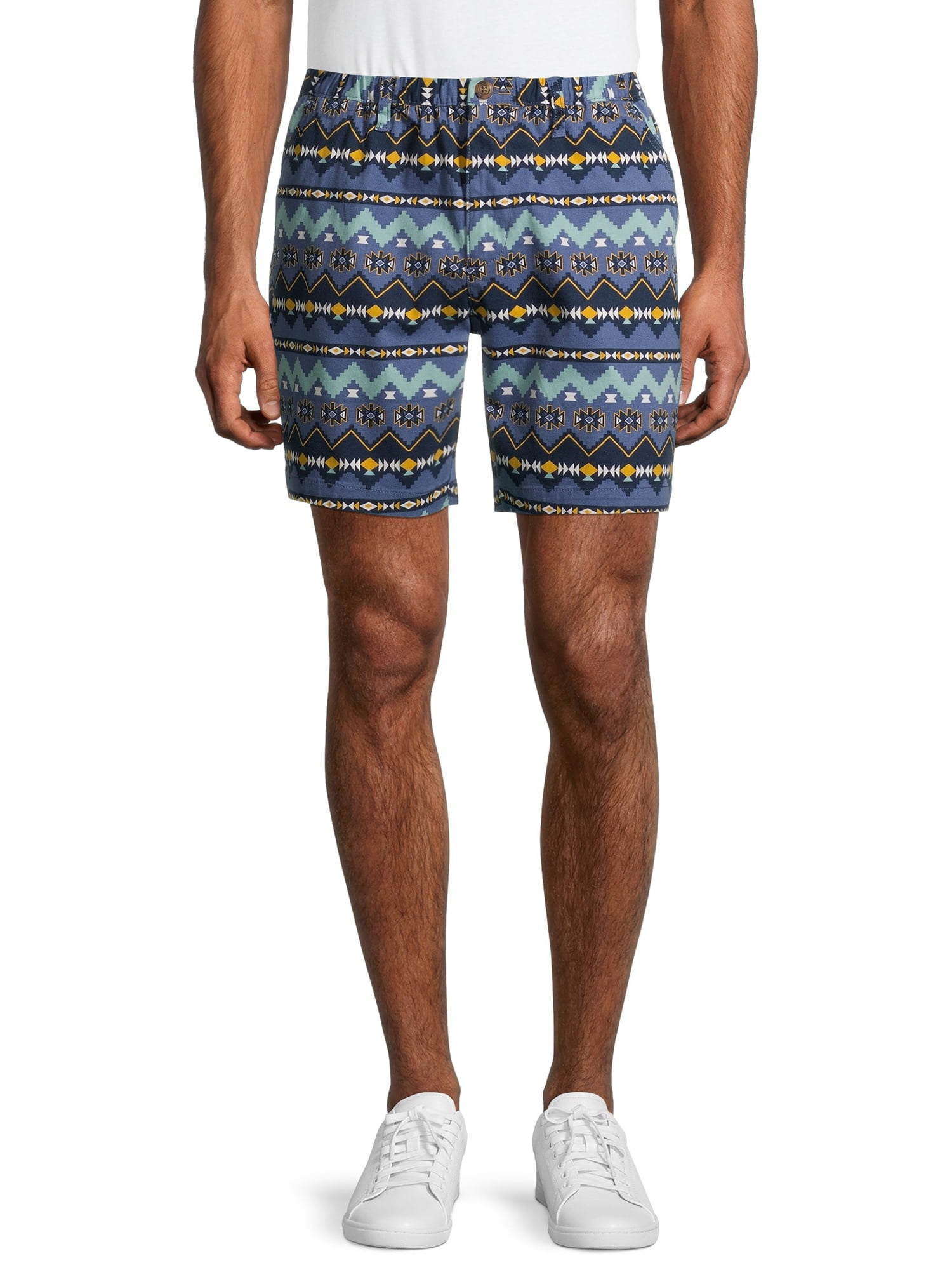 George Men's 7” Flat Front Shorts - Walmart.com