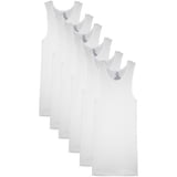 George Men’s A-Shirts, 6-Pack - Walmart Business Supplies