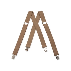 Men Suspenders For Jean 1.4 Inch Navy Blue Suspender Heavy Duty Swivel ...