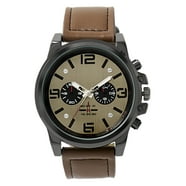 George Adult Male Analog Watch with Round Case and PU Strap (Wmm5002WM1 ...