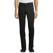 George Men's Elastic Twill Pant - Walmart.com