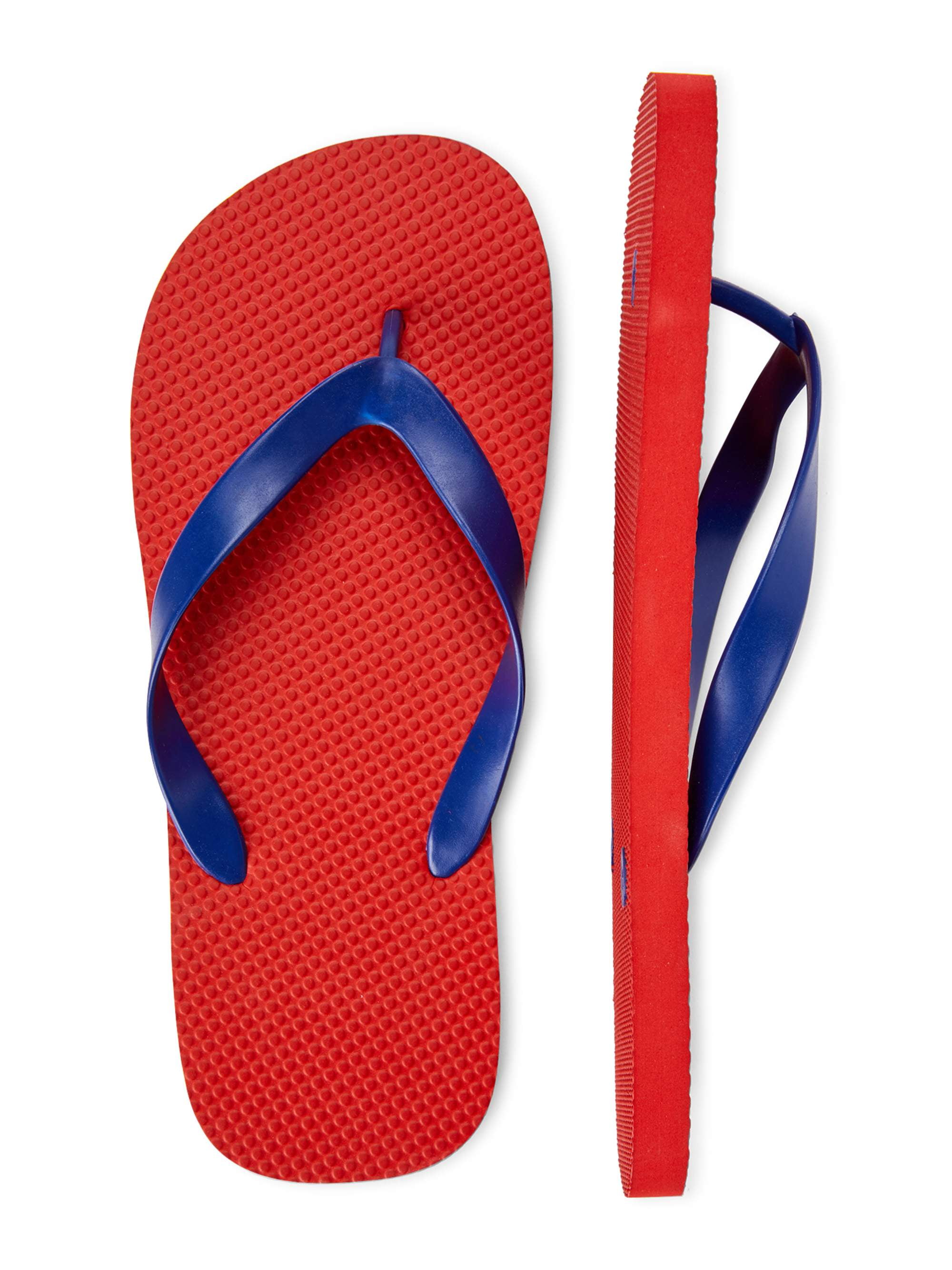 George Men's Beach Flip Flops - Walmart.com