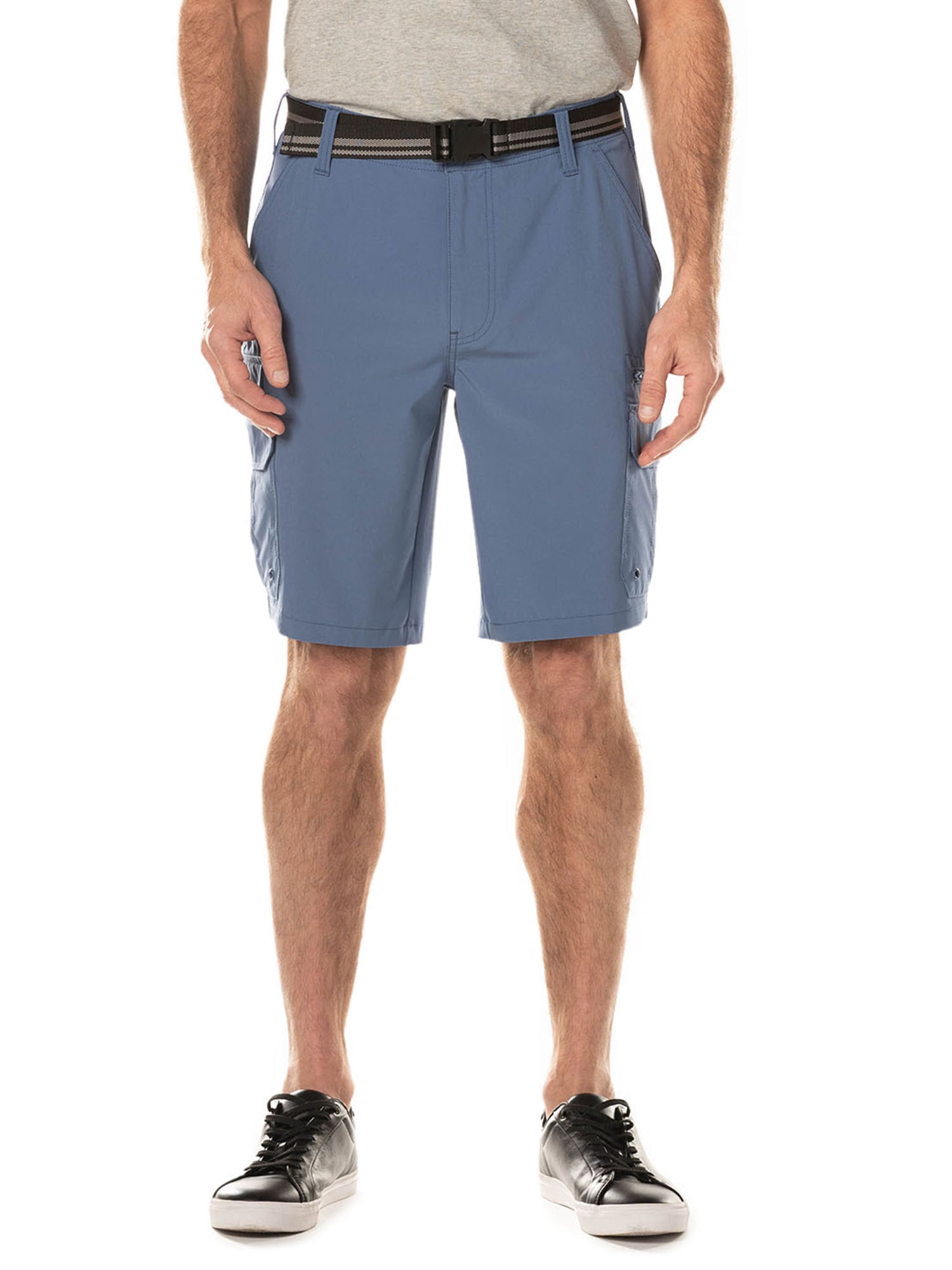 George Men's Belted Cargo Short - Walmart.com