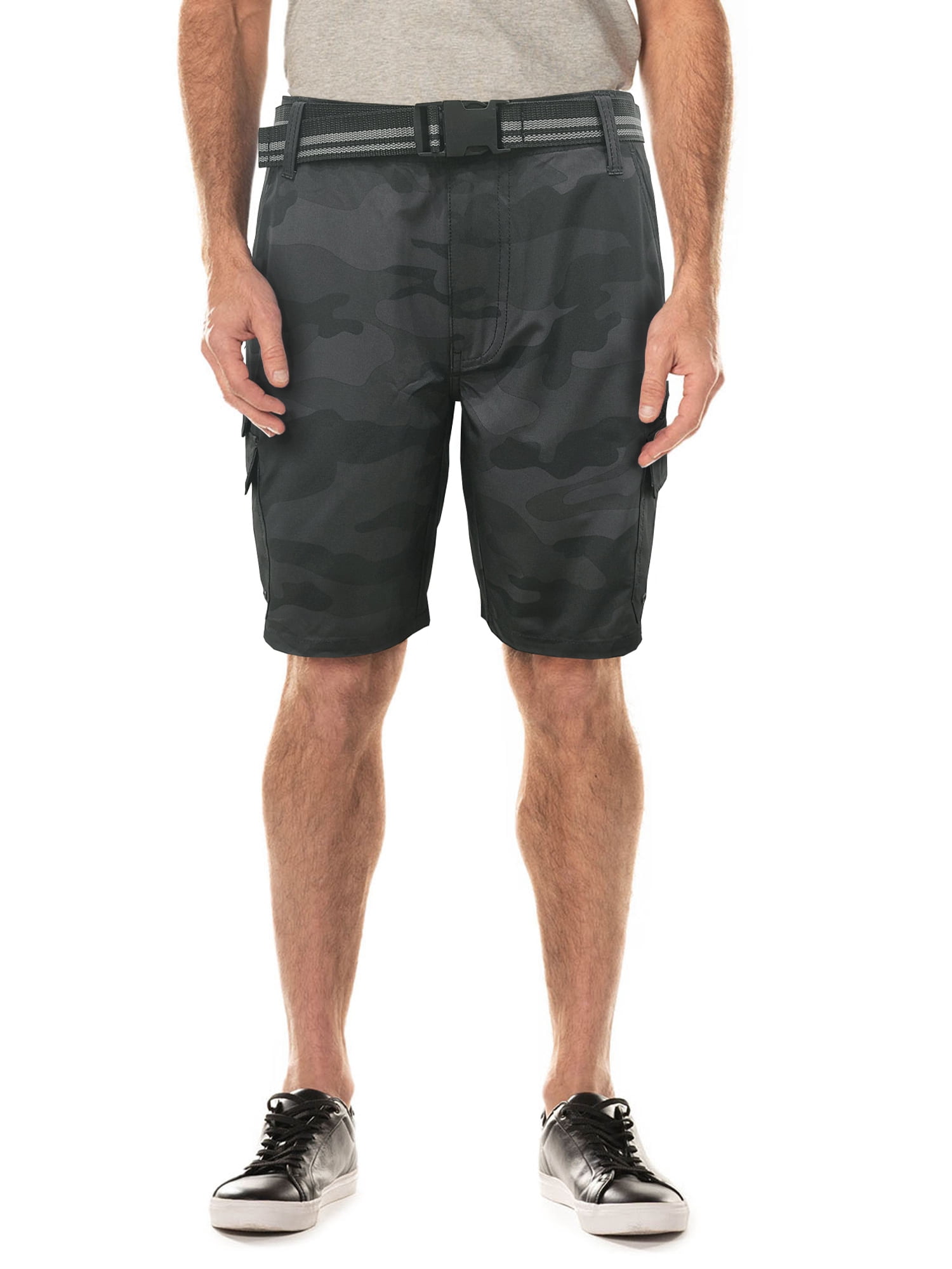 George men's Belted Cargo Short - Lightweight - Walmart.com