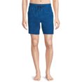 George Men's & Big Men's 7" Boxer Brief Lined Swim Trunks with Stretch ...