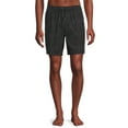 George Men's & Big Men's 7" Boxer Brief Lined Swim Trunks with Stretch ...