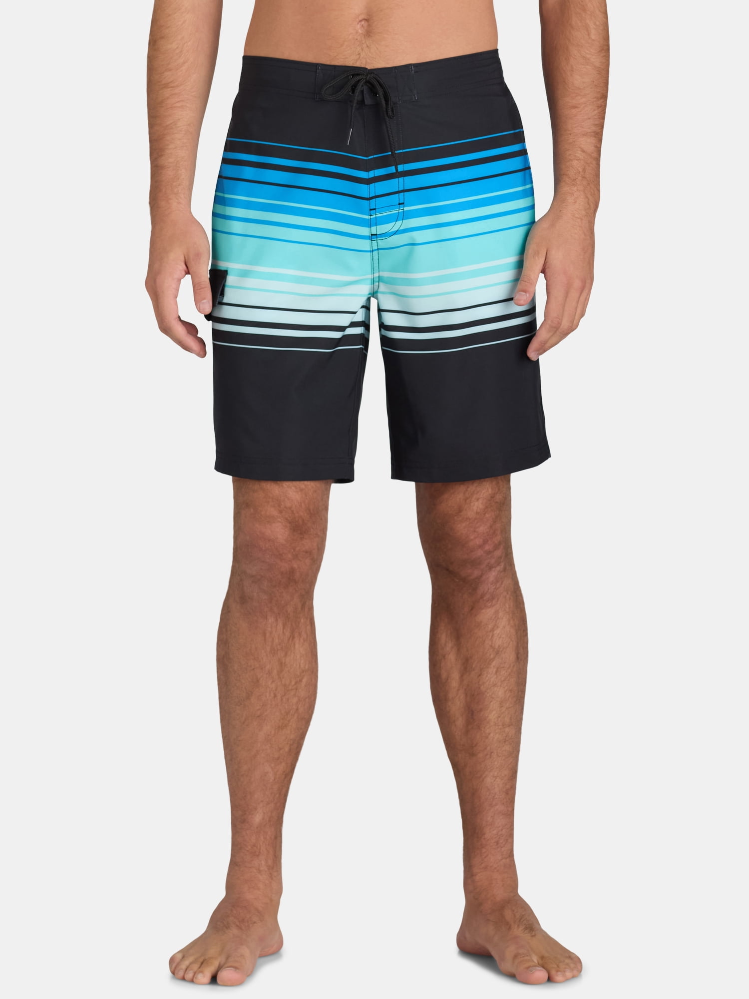 George Men's and Big Men's E-Board Swim Trunks with UPF 50+, 9" Inseam ...