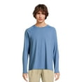 men's Long Sleeve Sun Shirt - UPF50+ Protection - Walmart.com