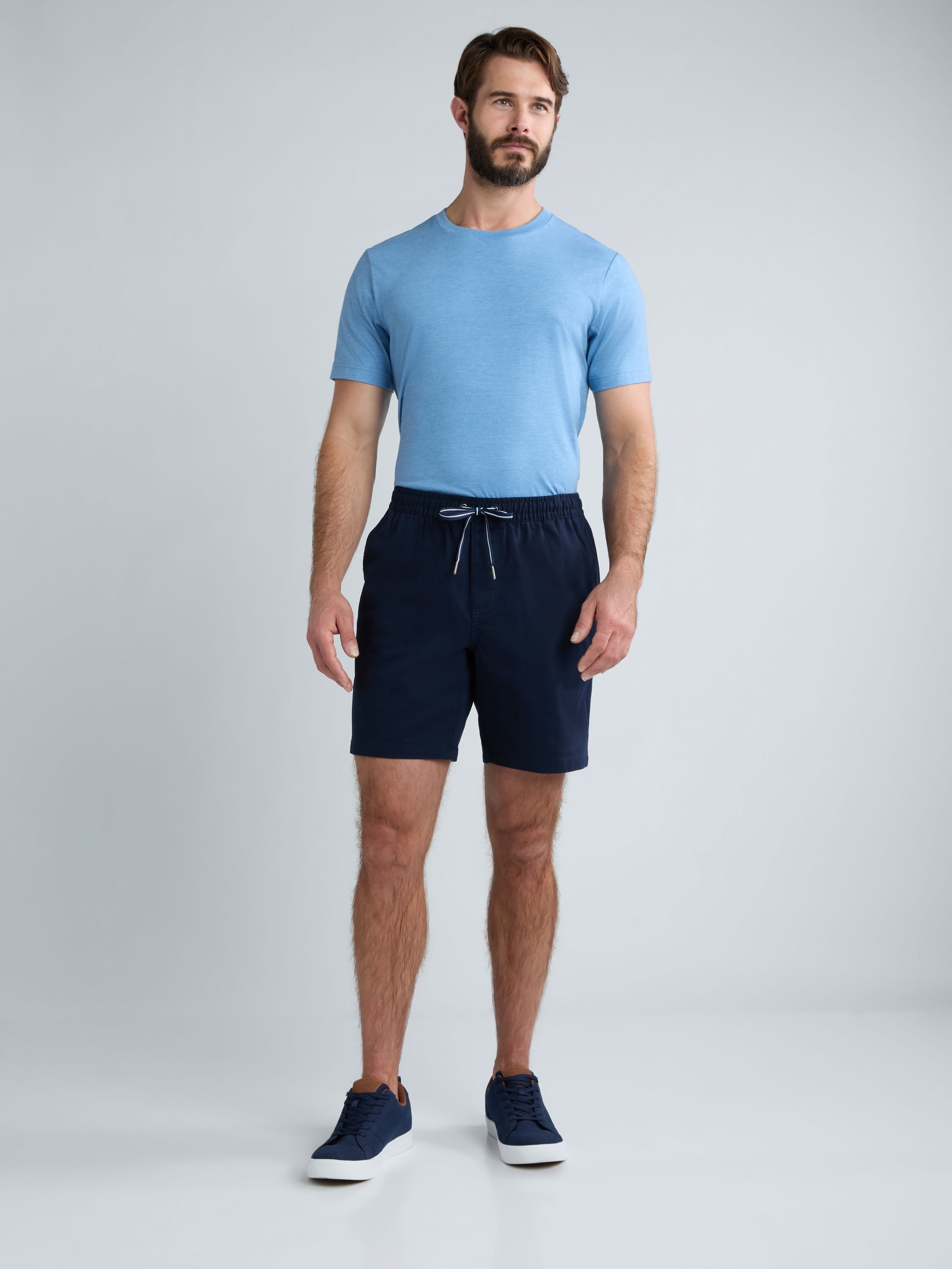 George men's Pull On Shorts - Elastic Waistband - Walmart.com