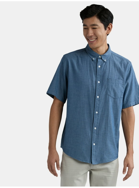 George Button Down Shirts in George - Walmart.com