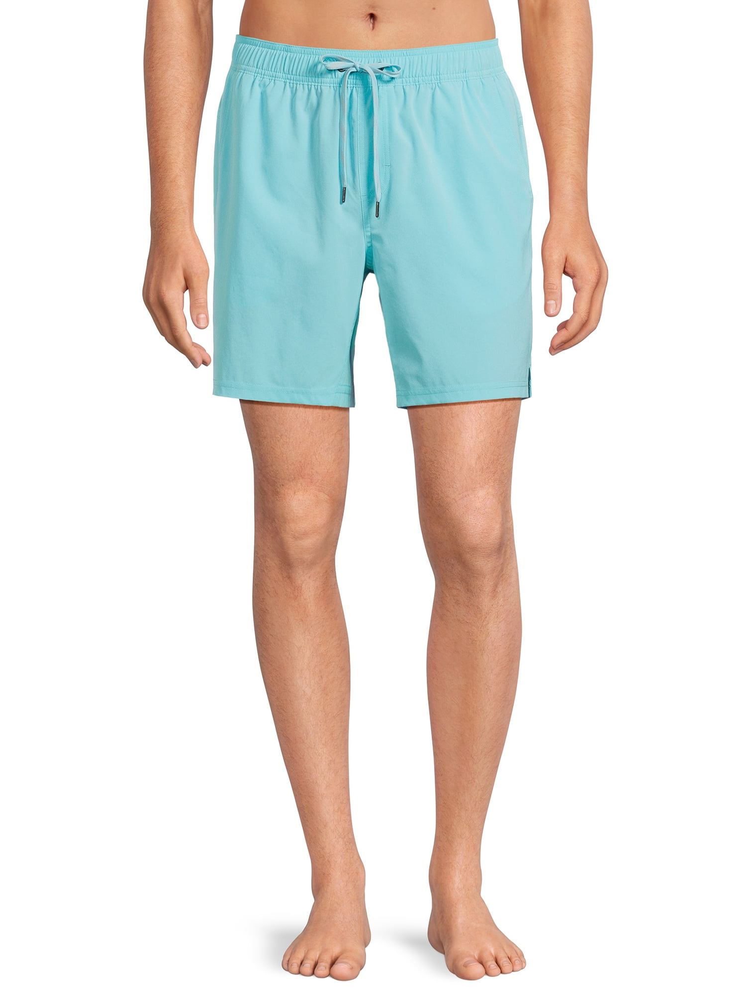 George Men’s Boxer Brief Lined Swim Shorts with UPF 50+, 7" inseam ...