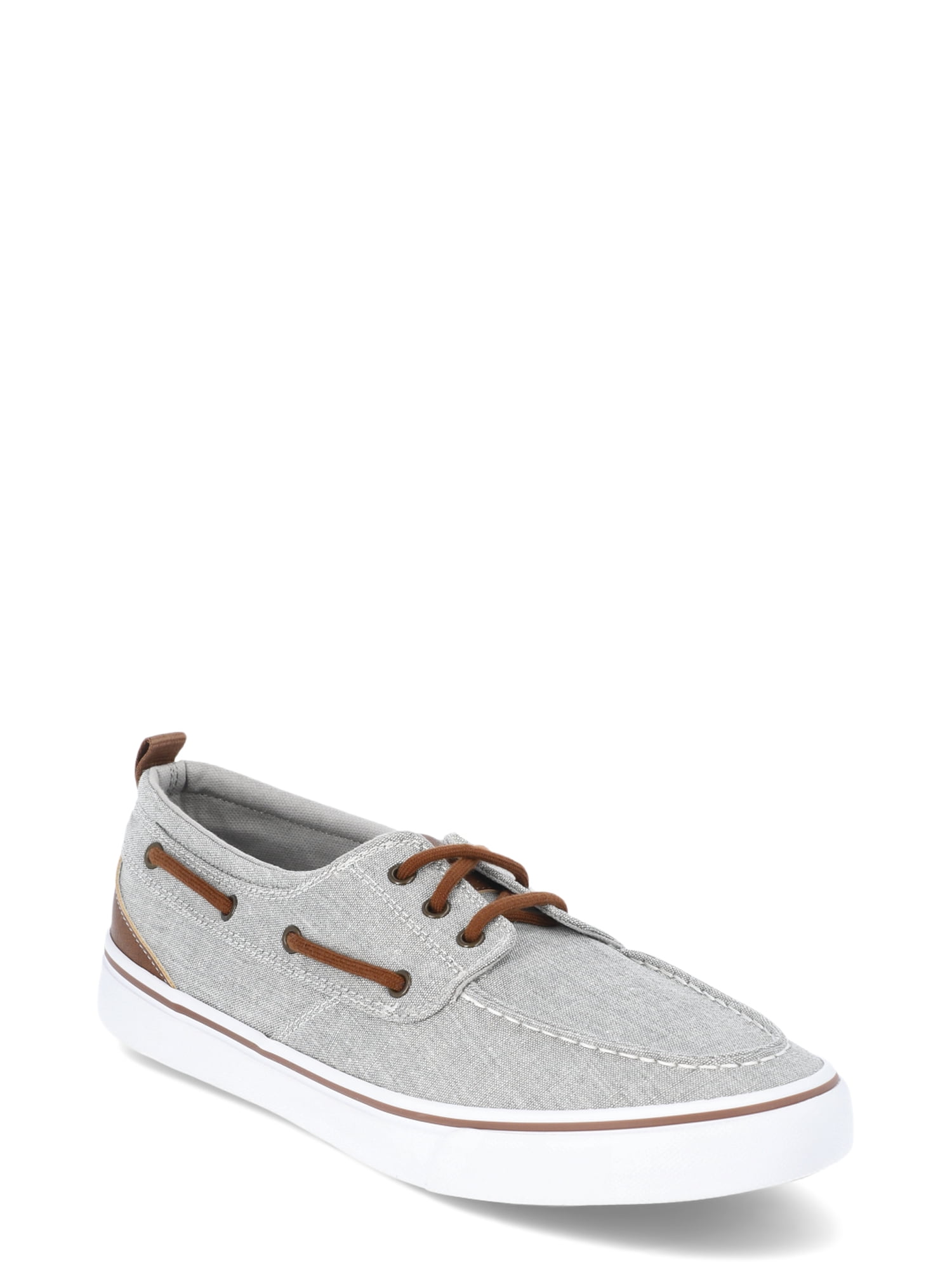 George Men's Canvas Boat Shoes - Walmart.com