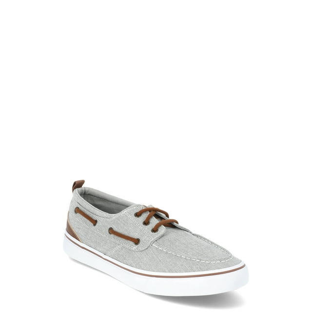George Men's Canvas Boat Shoes - Walmart.com