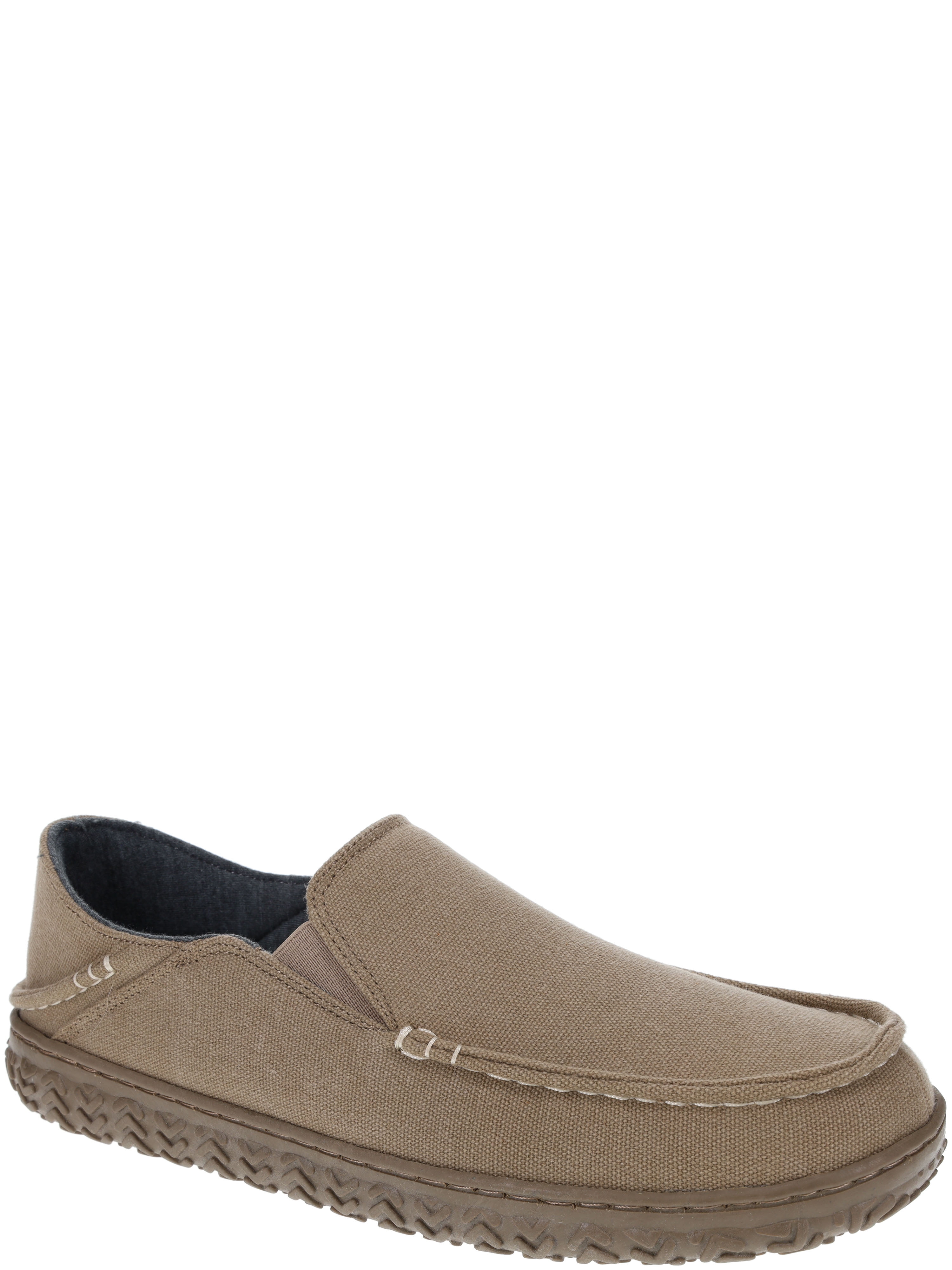 George Men's Canvas Closed Back Slipper Loafers - Walmart.com
