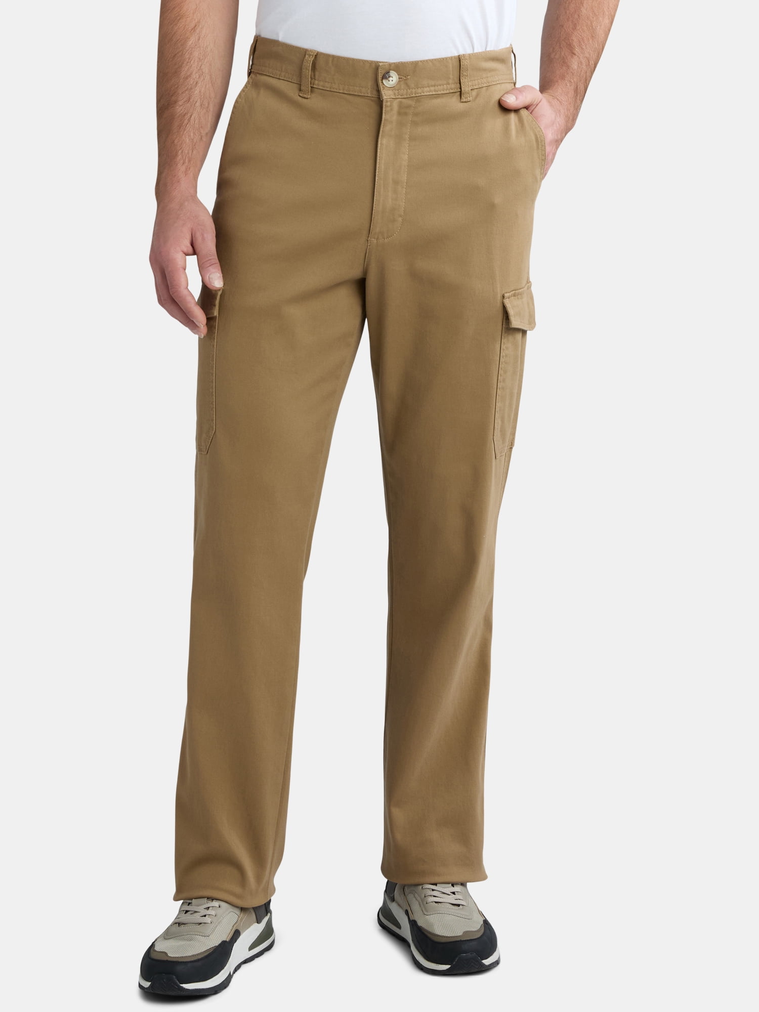 George Men's and Big Men’s Cargo Pants - Walmart.com
