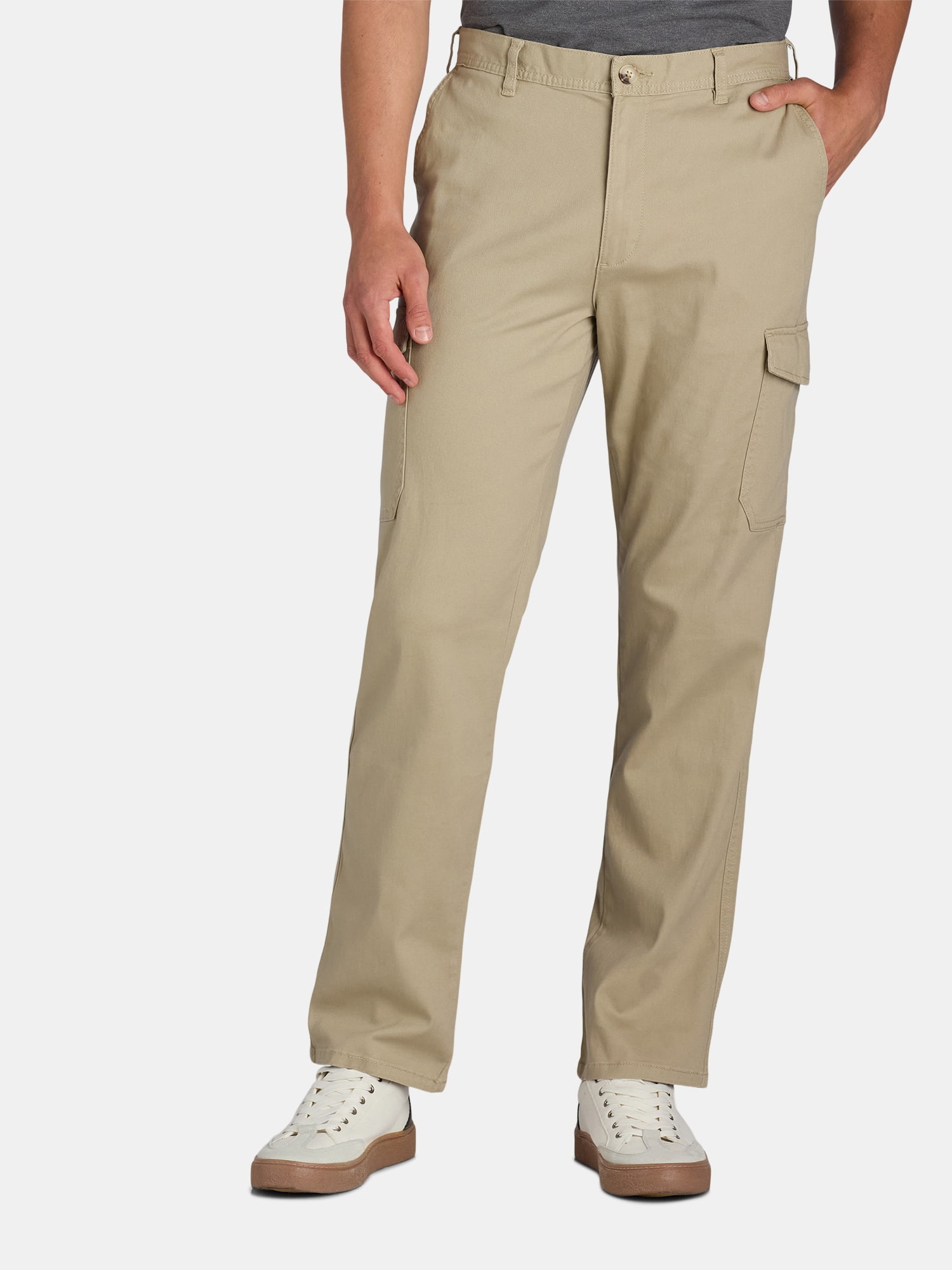 George Men's and Big Men’s Cargo Pants, Sizes 30-46 - Walmart.com