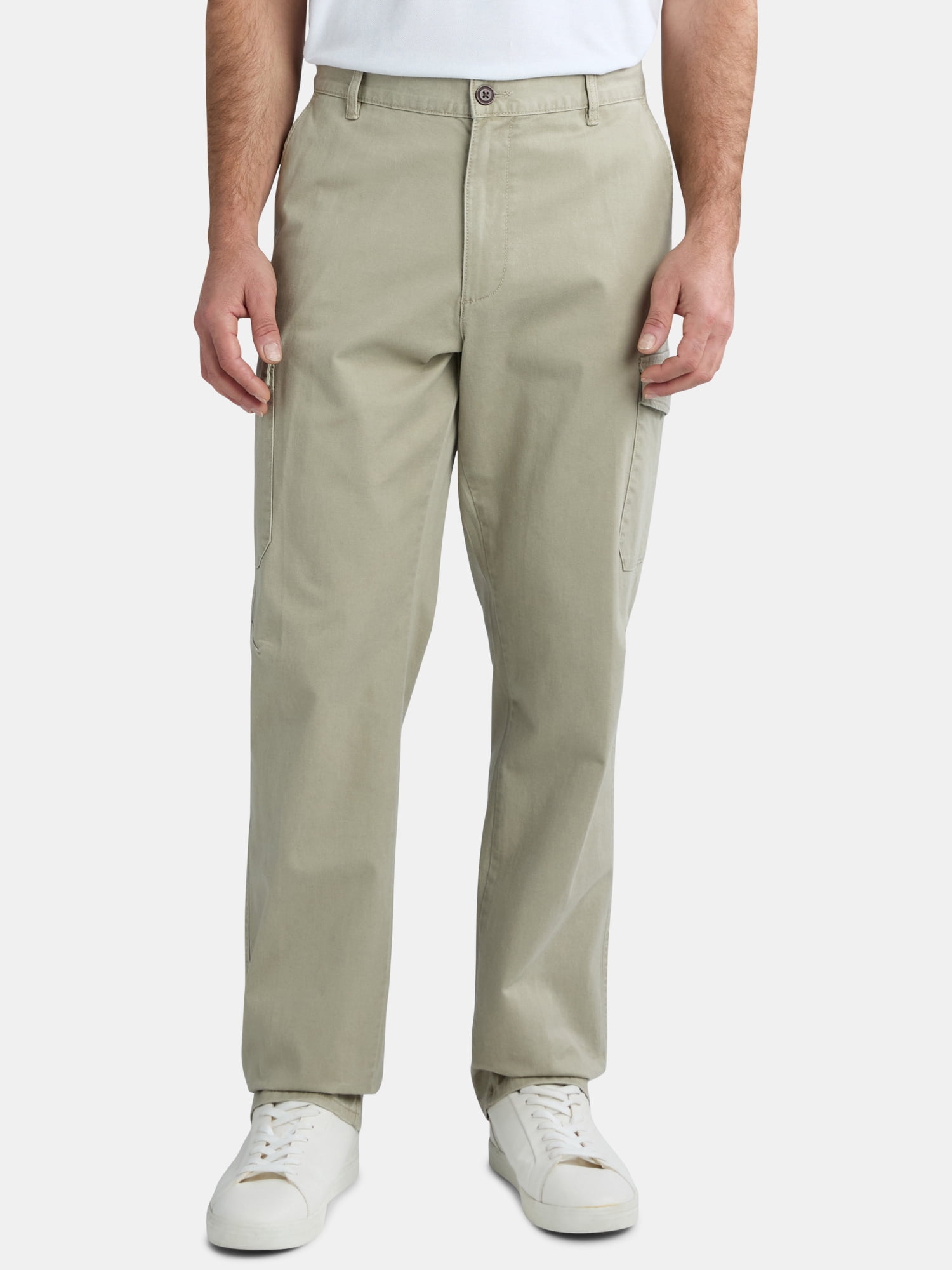George Men's Cargo Pants, 32" Inseam, Sizes 30-46 - Walmart.com