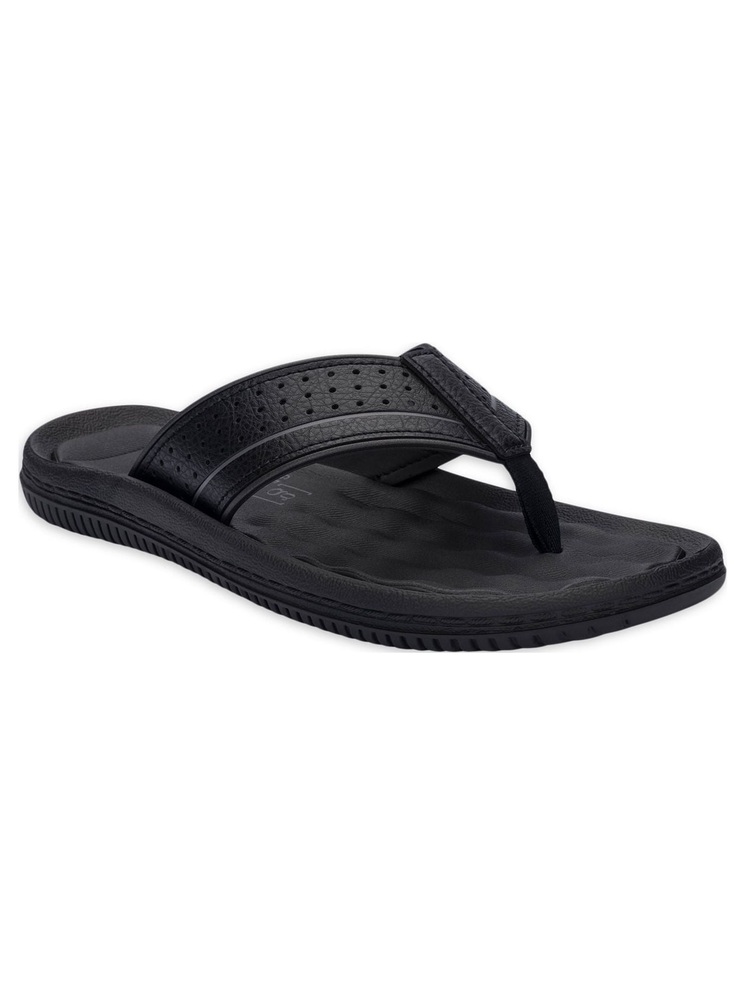 George Men's Casual Flip-Flops - Walmart.com