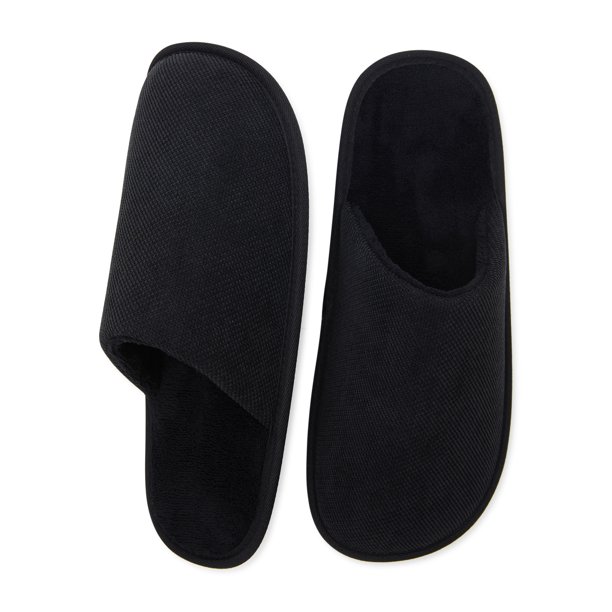 George Men's Casual Scuff Slippers - Walmart Business Supplies