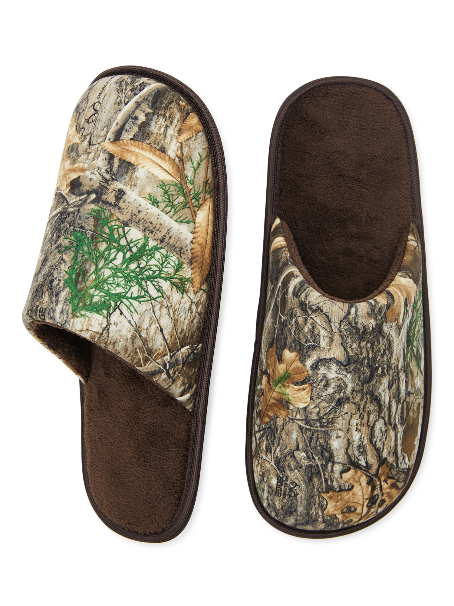 George Men's Casual Scuff Slippers - Walmart.com